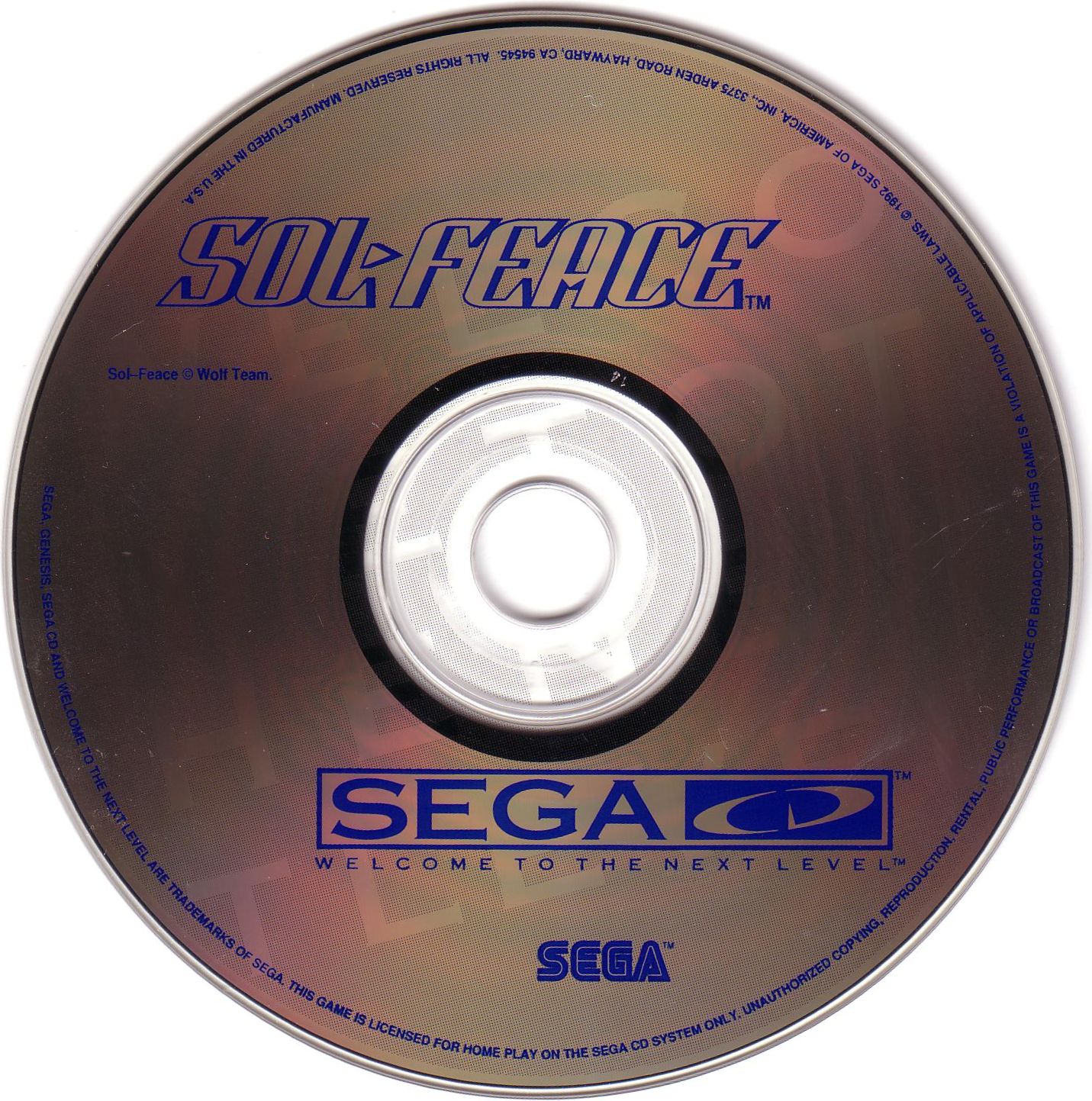 Sega Mega CD Disc Scans s Game Covers Box Scans Box Art CD Labels Cart ...