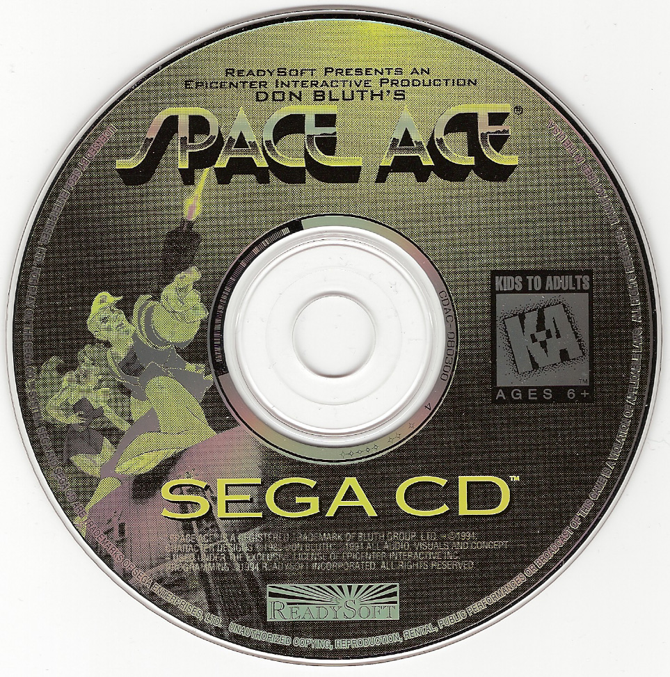 Sega Mega CD Disc Scans s Game Covers Box Scans Box Art CD Labels Cart ...