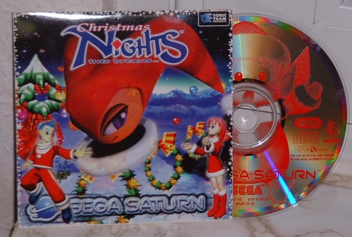 Sega Saturn C Christmas Nights E Game Covers Box Scans Box Art CD ...
