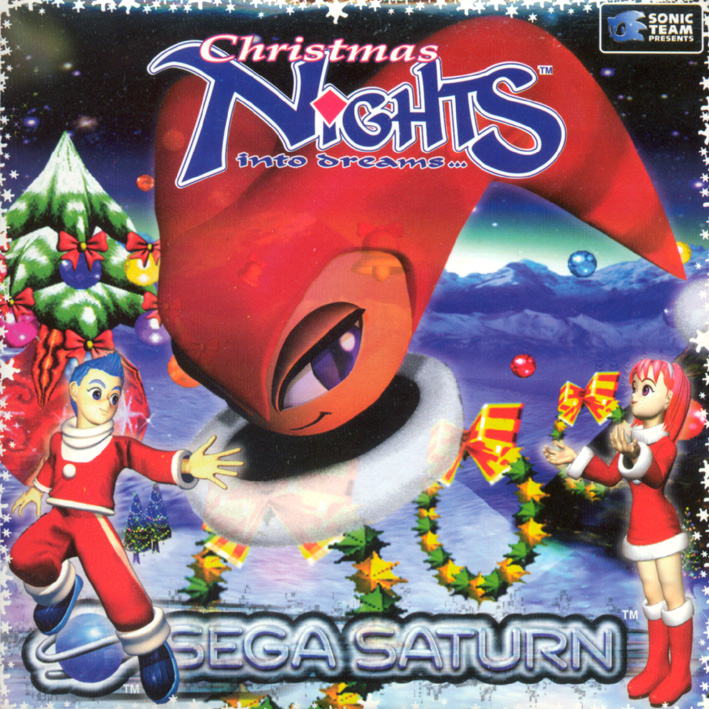 Sega Saturn C Christmas Nights E Game Covers Box Scans Box Art CD ...