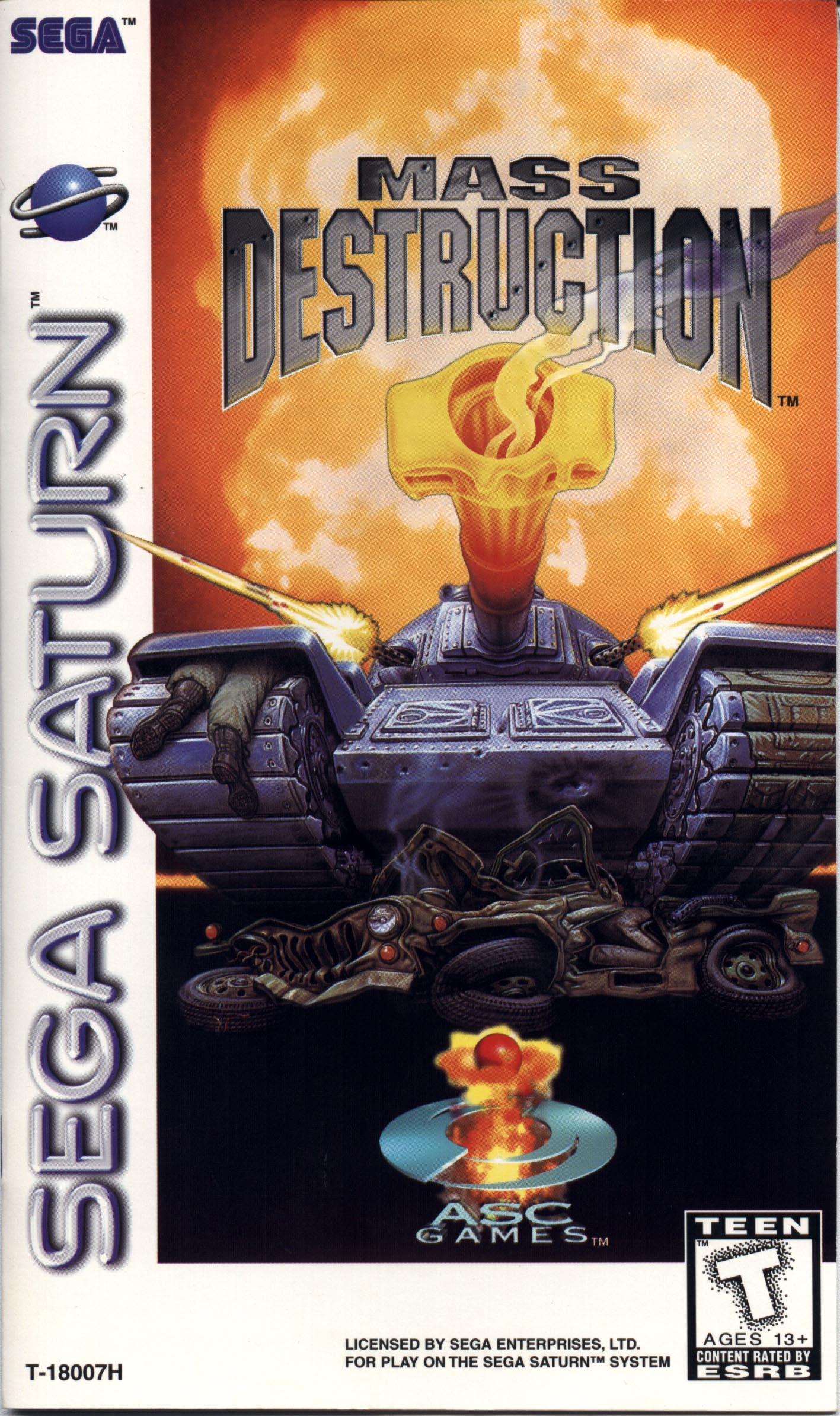 Mass Destruction (video game) - Alchetron, the free social encyclopedia