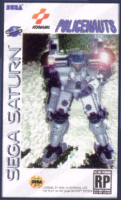 Sega Saturn P Policenauts U Unreleased Game Covers Box Scans Box Art CD ...