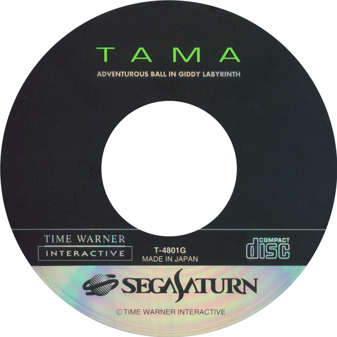 Sega Saturn T Tama J Game Covers Box Scans Box Art CD Labels Cart Labels